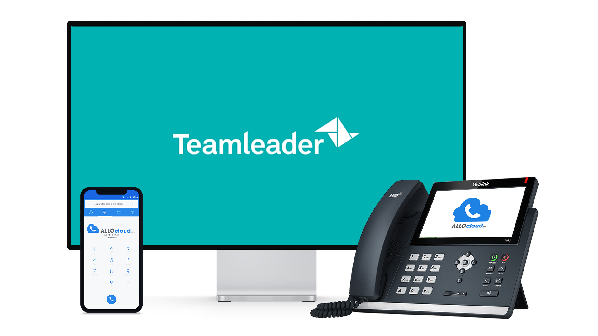 Teamleader & ALLOcloud: Improve your Productivity